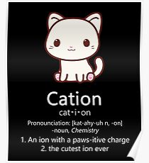 Chemistry Cat Posters | Redbubble