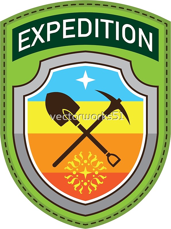 "Expedition Patch" by vectorworks51 | Redbubble