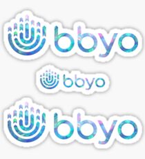 Bbyo: Stickers | Redbubble