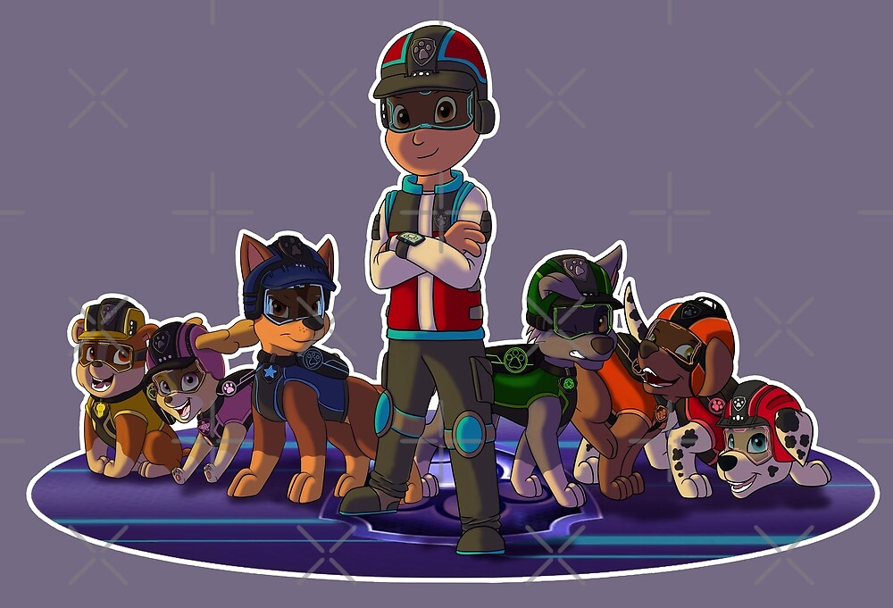 "Paw Patrol 'Mission Paw'" by kreazea | Redbubble