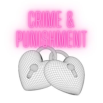 "Valentines Day Crime & Punishment " Sticker for Sale by sir-gilbert ...