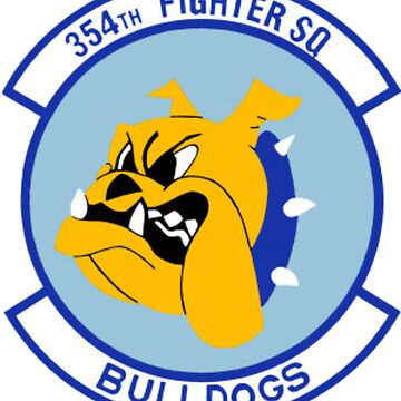 "354th Fighter Squadron" Sticker for Sale by DuckDuckJeep | Redbubble