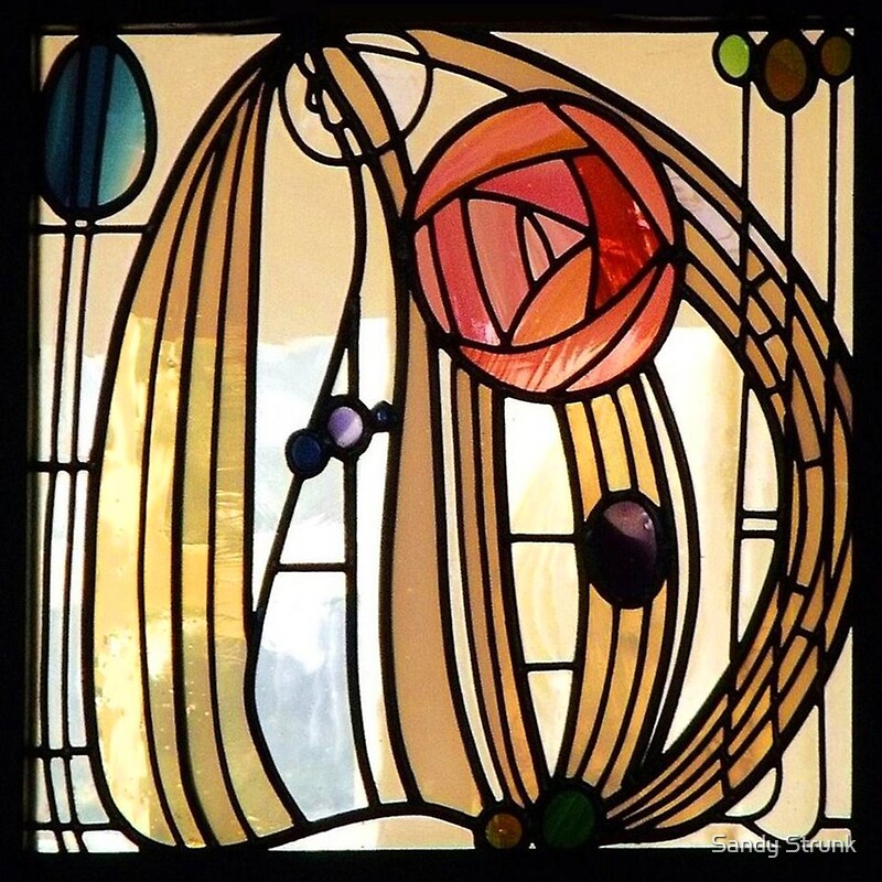 "MacIntosh Rose" by Sandy Strunk | Redbubble