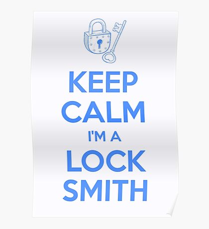 Locksmith: Posters | Redbubble