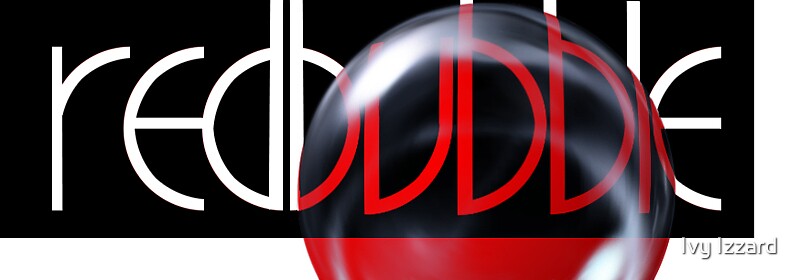 "Redbubble logo" by Ivy Izzard | Redbubble