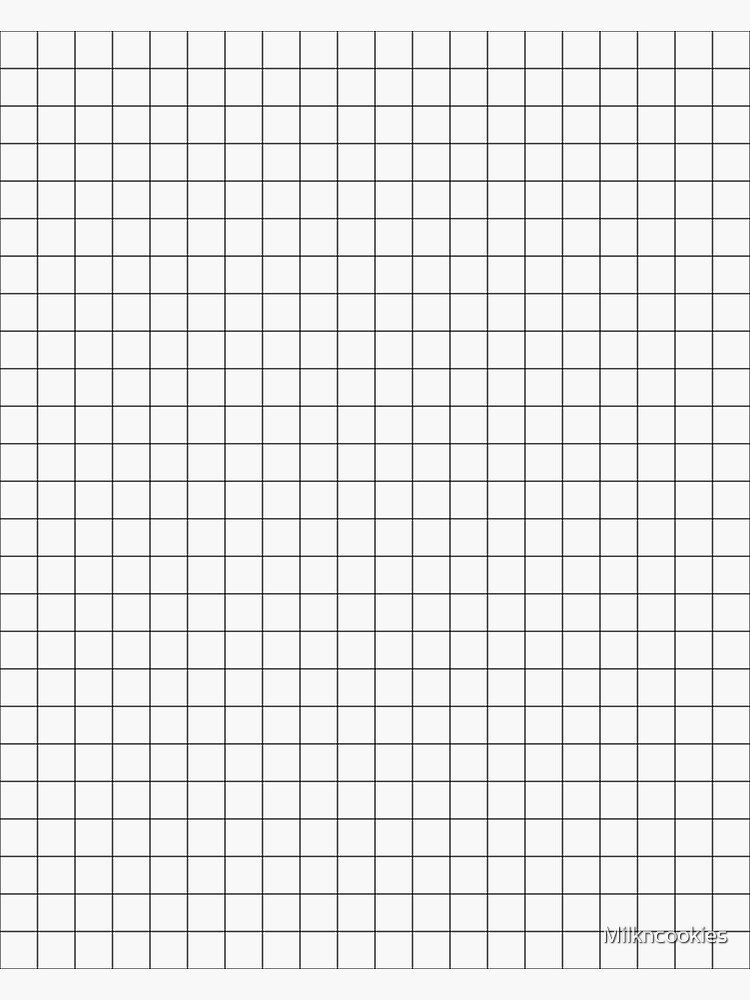 "Grid" Sticker by Milkncookies | Redbubble