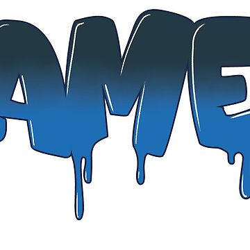 "James Name Graffiti" Sticker for Sale by MCustoms | Redbubble
