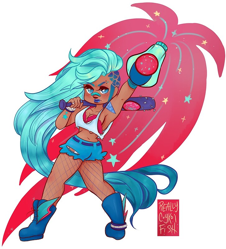 "Star Punk" by Reallycoykoiart | Redbubble