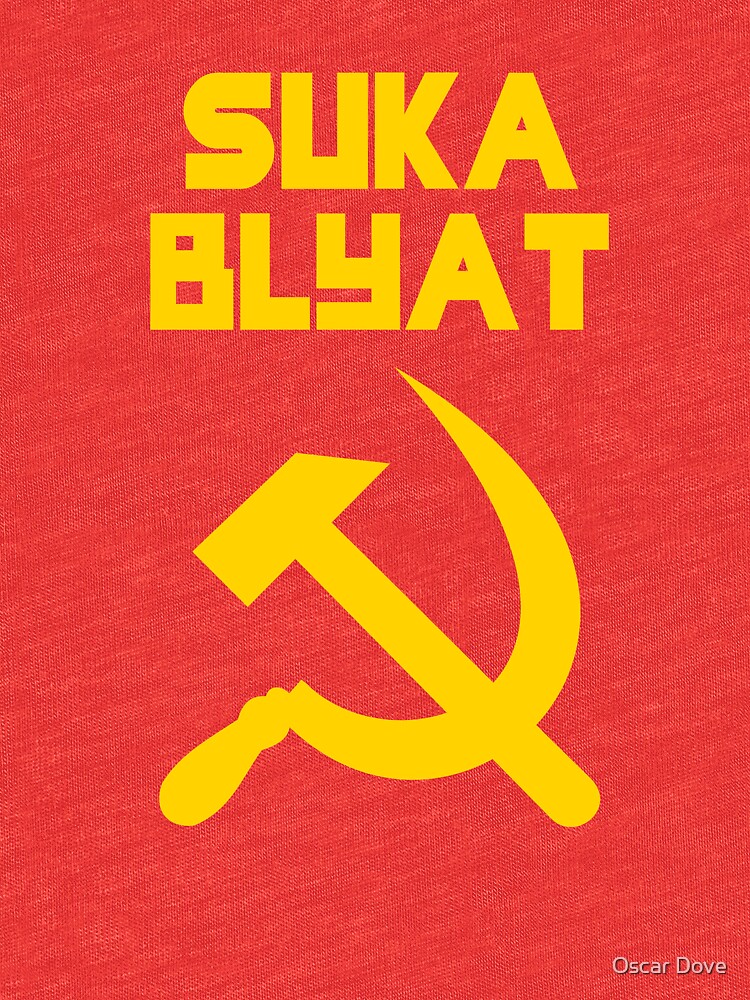 "Suka Blyat!" T-shirt by OscarD | Redbubble