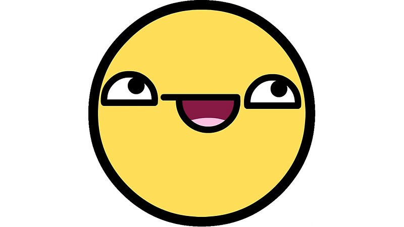 "Derp Face Stickers; Epic derp face" by epicduckl219 | Redbubble