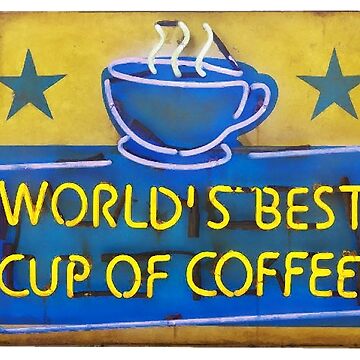 "World's Best" Sticker for Sale by buckwild | Redbubble