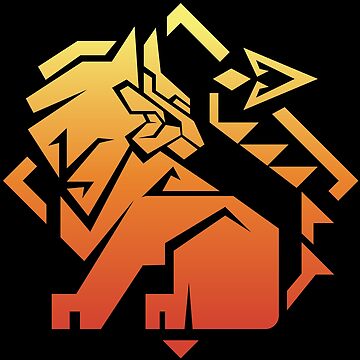 "Dehya Constel­lation logo Genshin Impact" Sticker for Sale by Damien ...