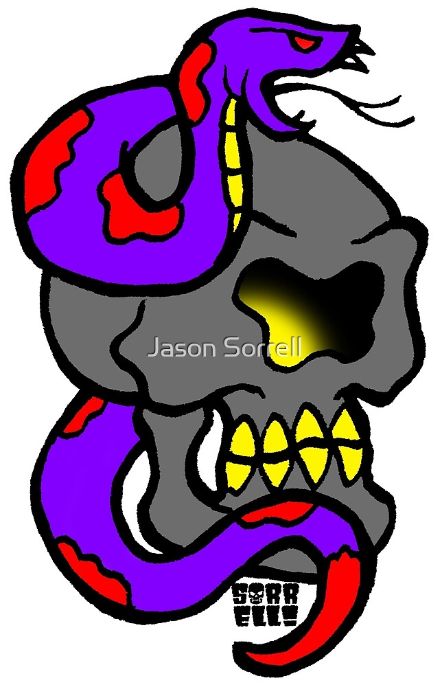 "Cyclops Skull" by Jason Sorrell | Redbubble