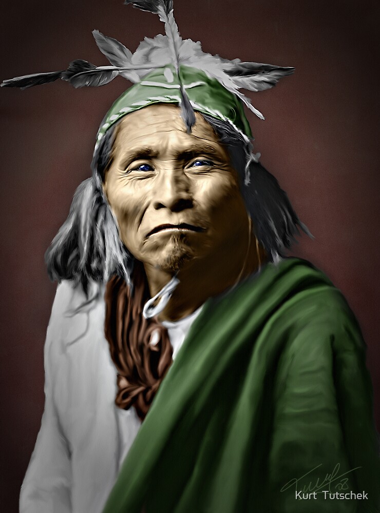 "Apache Indian" by Kurt Tutschek | Redbubble