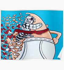 Captain Underpants Posters | Redbubble
