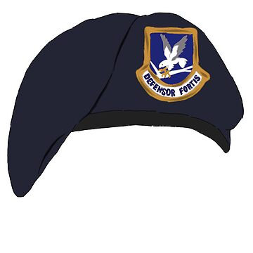 "Security forces beret" Art Board Print for Sale by JadeTheCookie | Redbubble