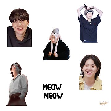 "SUGA STICKER PACK" Sticker for Sale by Pop Krush | Redbubble