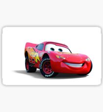 Lightning Mcqueen: Stickers | Redbubble