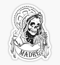 Santa Muerte: Stickers | Redbubble