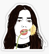 Dua Lipa: Stickers | Redbubble