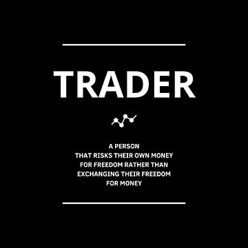 "Trader Definition | Gift For Trading Investor, Trader Office Decor ...