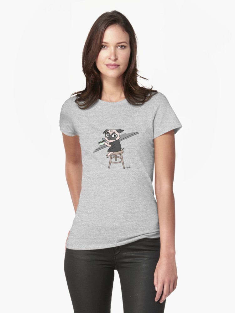 "Poki" T-shirt by Nyahilate | Redbubble