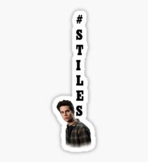 Stiles Stilinski: Stickers | Redbubble