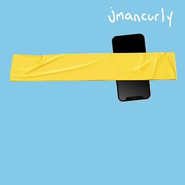 "Jmancurly Yellow Tap Phone Jmancurly Merch, Women T-Shirt, Boy Girl ...