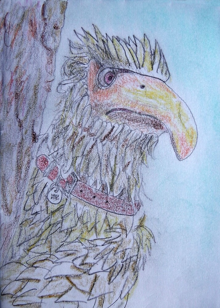 "Eric the Eagle" by circuitsnap | Redbubble