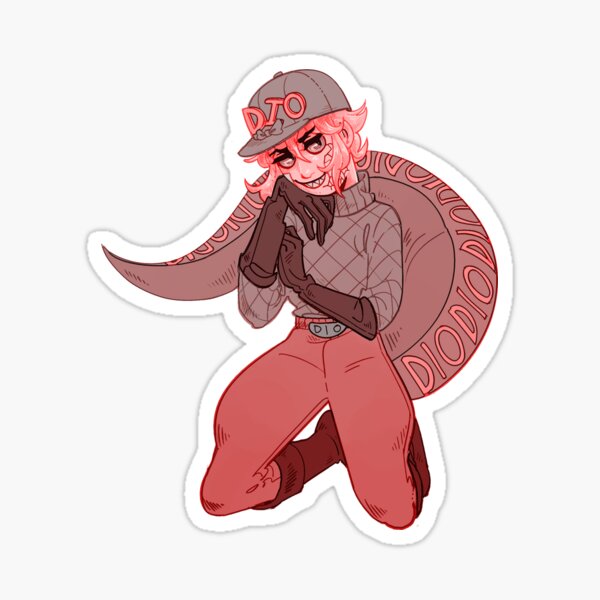 Dio Brando Stickers | Redbubble