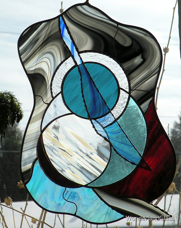 "(Rock & Roll Guitar) Revolution Number 9" by WonderlandGlass | Redbubble