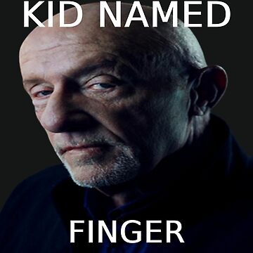 "Kid Named Finger Meme" Poster for Sale by SilverAndGolden | Redbubble