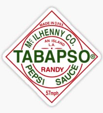 Tabasco: Stickers | Redbubble