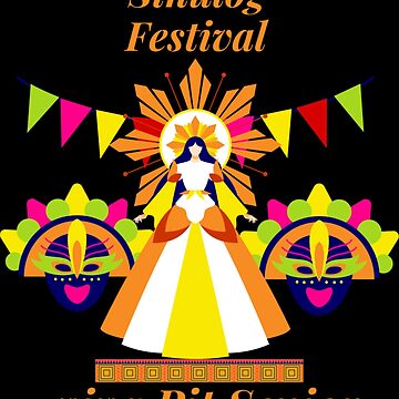 "Sinulog Festival Sinulog Cebu " Poster for Sale by abbraahmad33 ...