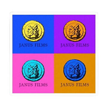 "Janus Films Criterion Collection Film Movie Andy Warhol Inspired Pop ...