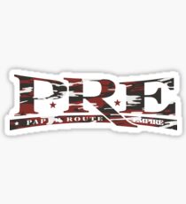 Paper Route Empire Stickers | Redbubble