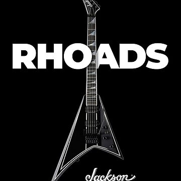 "Jackson RHOADS Iconic" Sticker for Sale by soloAgent | Redbubble