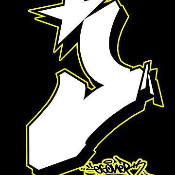 "LETTER J BY ESONE URBAN GRAFFITI STREET STYLE " Sticker for Sale by ...