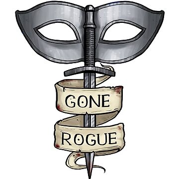 "Rogue - Gone Rogue" Sticker for Sale by sheppard56 | Redbubble