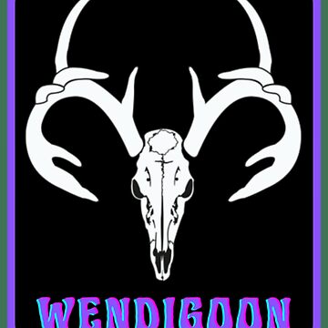 "Wendigoon " Sticker for Sale by DanielRichardss | Redbubble