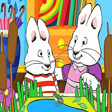 "funny Max and Ruby gift for fans max and ruby characters max and ruby ...
