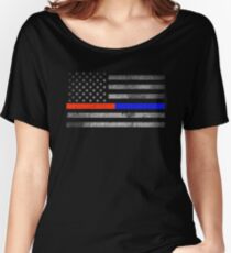 Thin Red Line T-Shirts | Redbubble