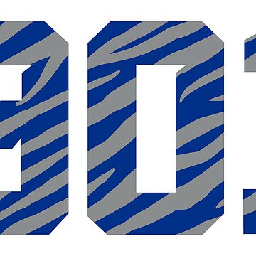 "Memphis Tigers 901 #15" Sticker for Sale by THV1 | Redbubble