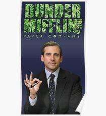 Michael Scott Posters | Redbubble