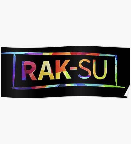 Rak Su Posters | Redbubble