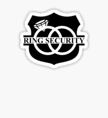 Ring Security: Stickers | Redbubble