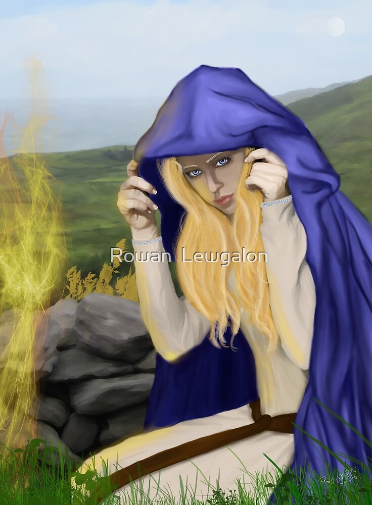 "Brighid" by Rowan Lewgalon | Redbubble