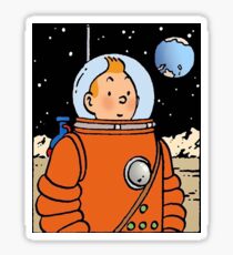 Tintin: Stickers | Redbubble