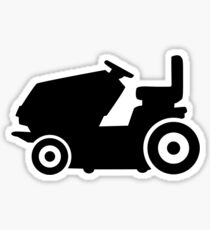 Lawn Mower: Stickers | Redbubble