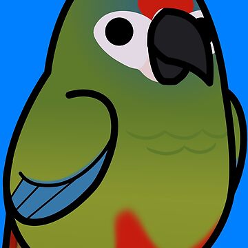 "Too Many Birds! - Illigers Macaw/Blue-Winged Macaw" A-Line Dress for ...